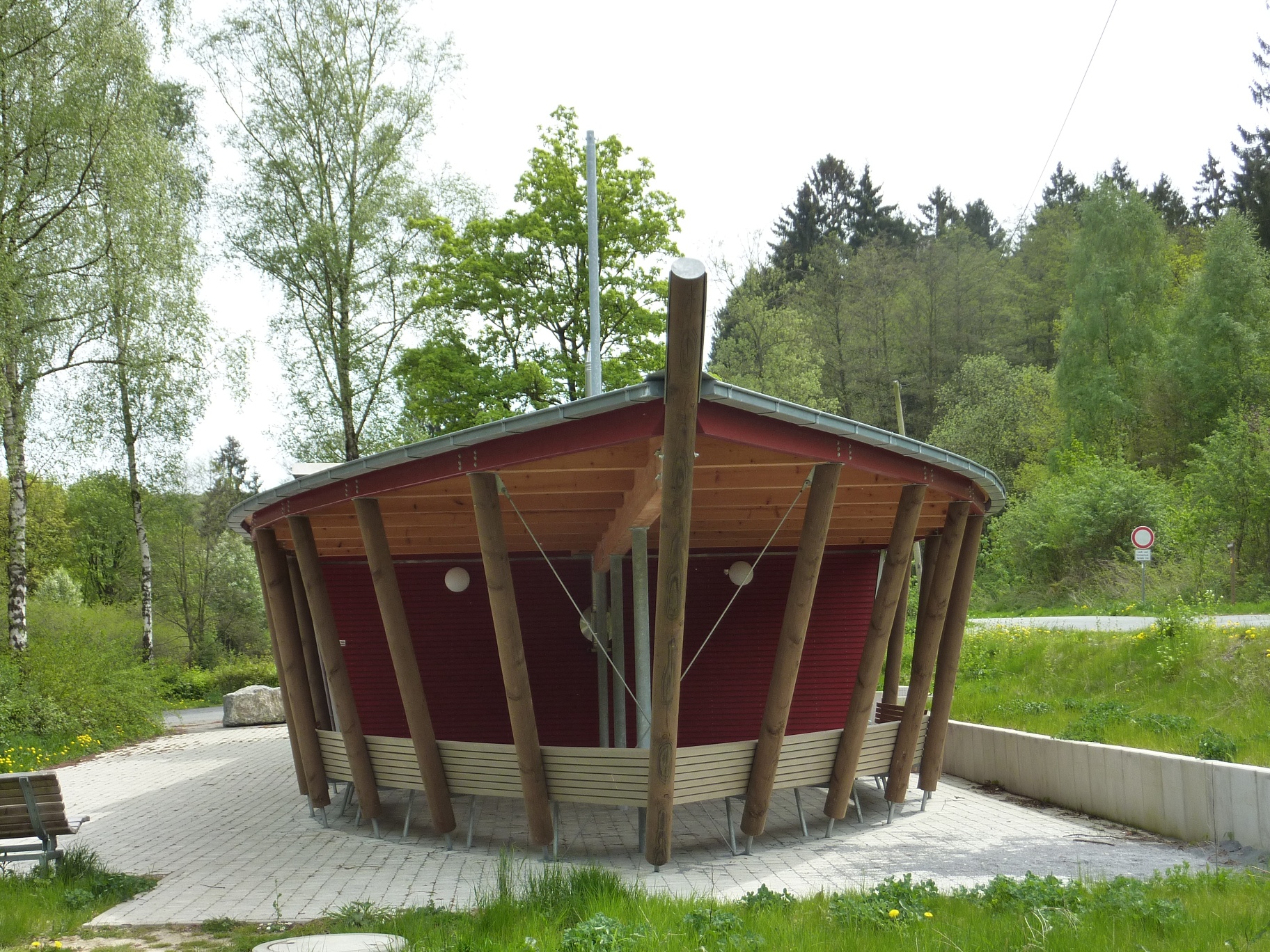 Waldschiff im Bibertal - Tourismus Rüthen